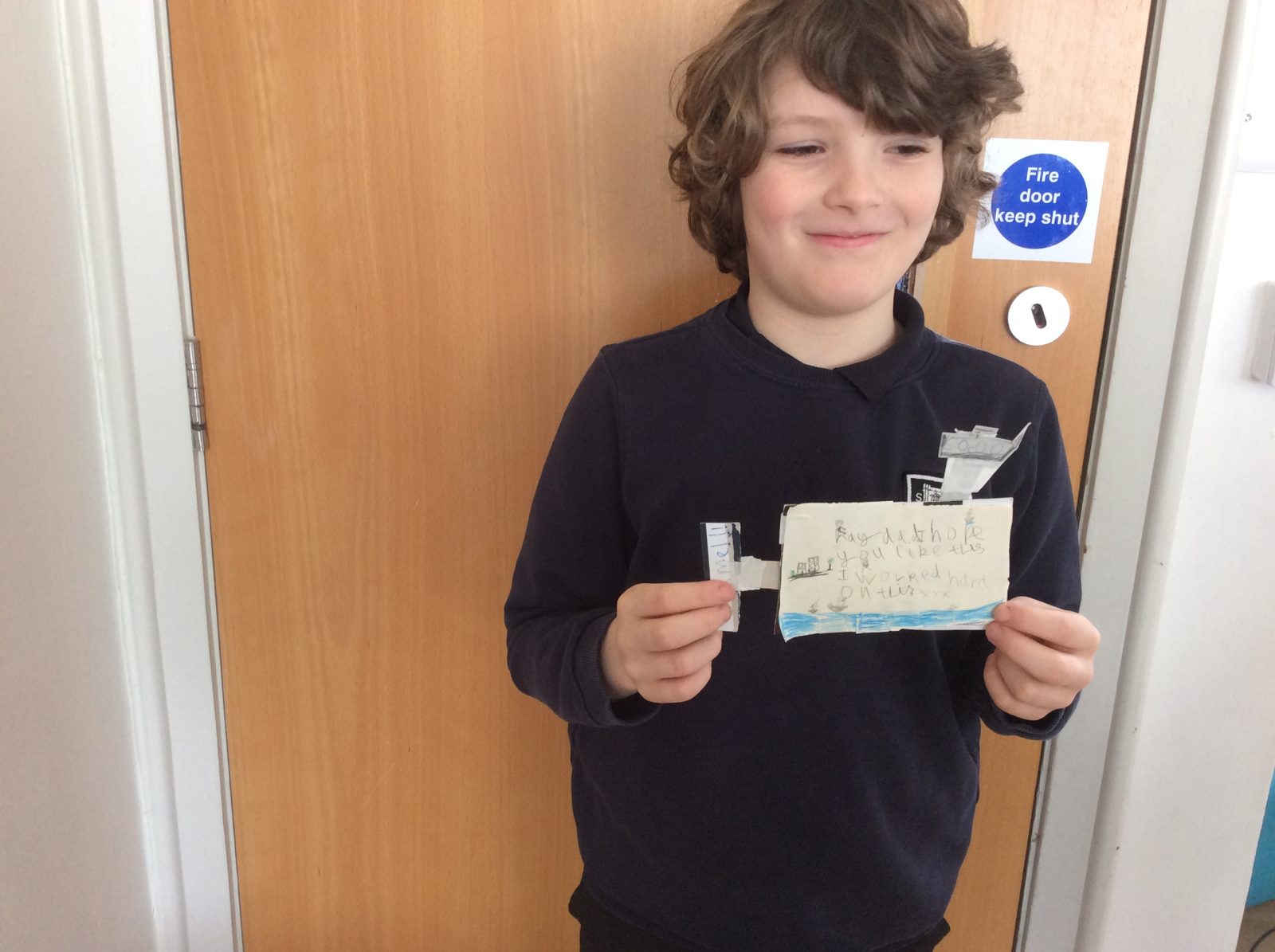 Greeting card’s with Mechanisms- Cherry – St Michael’s School Aldbourne