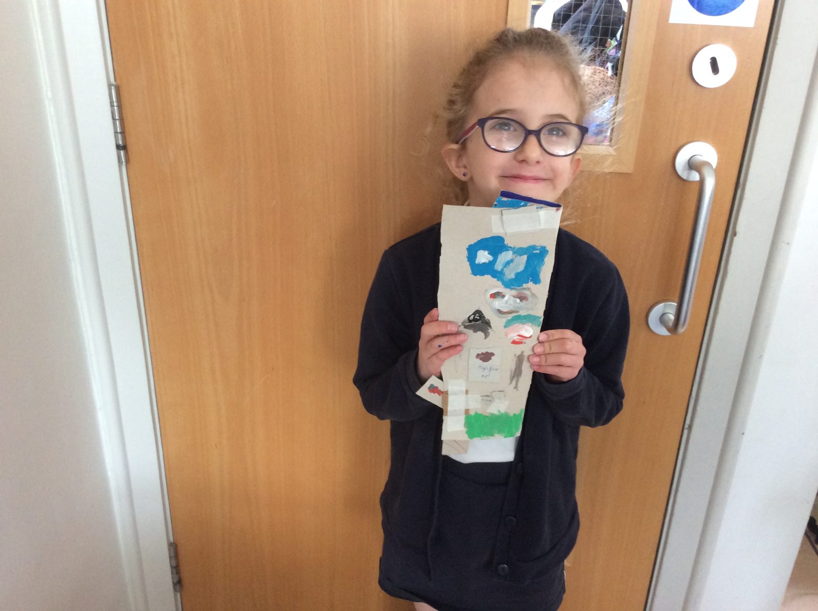 Greeting card’s with Mechanisms- Cherry – St Michael’s School Aldbourne