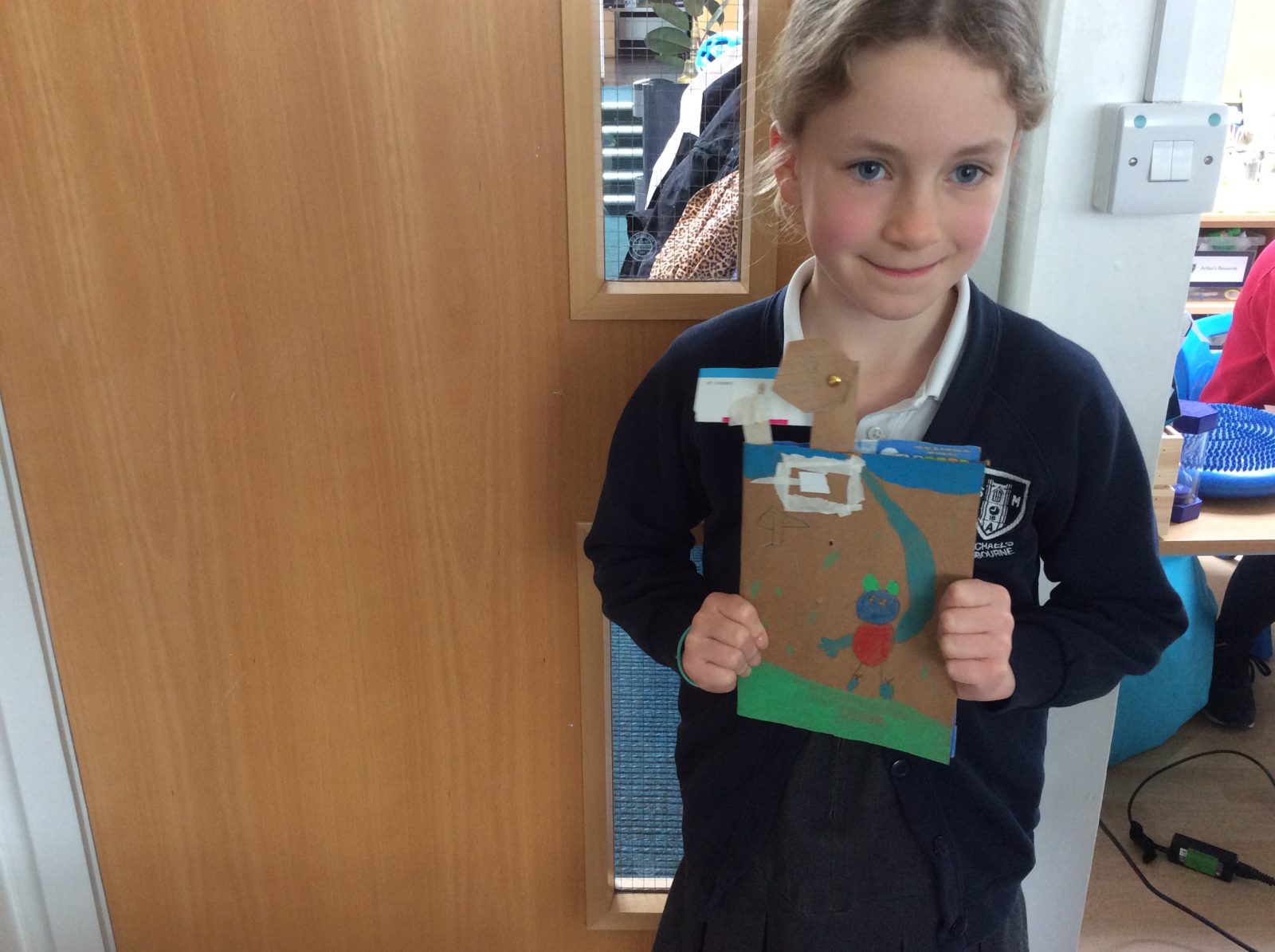 Greeting card’s with Mechanisms- Cherry – St Michael’s School Aldbourne