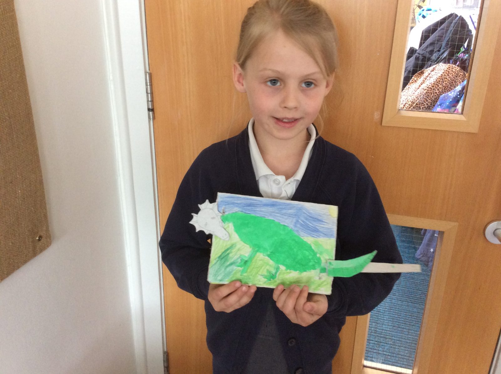 Greeting card’s with Mechanisms- Cherry – St Michael’s School Aldbourne