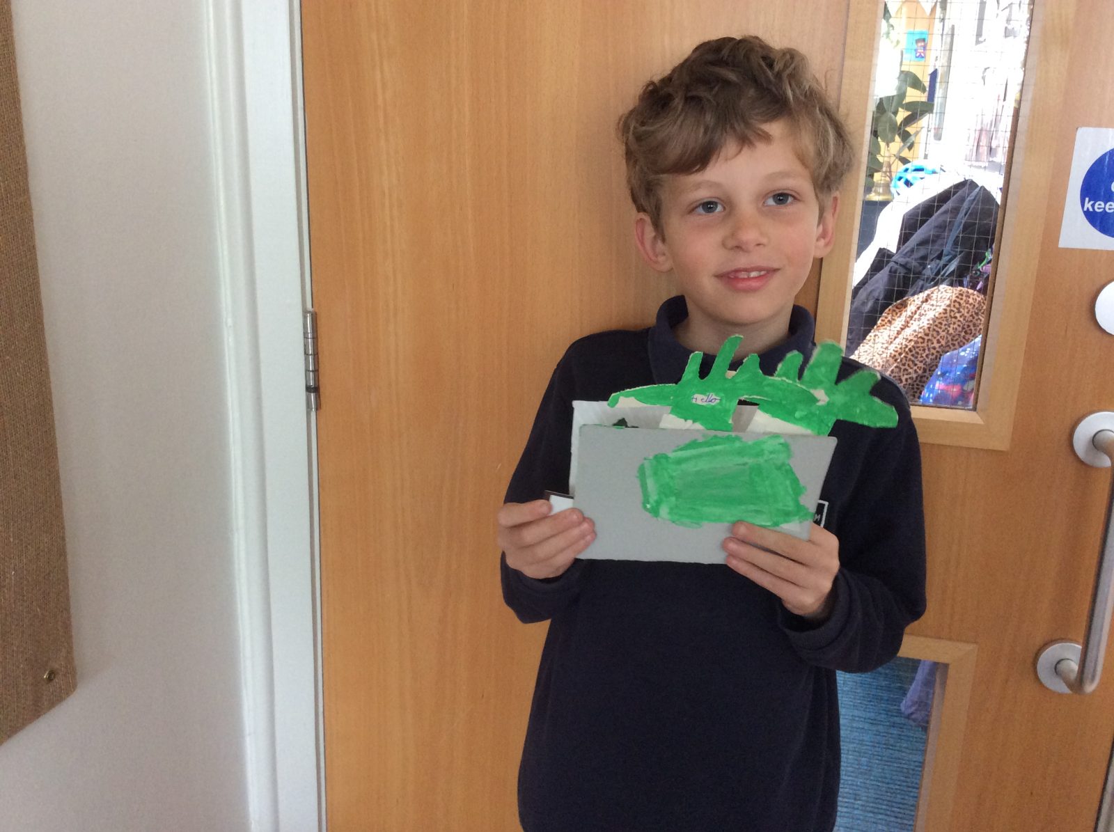 Greeting card’s with Mechanisms- Cherry – St Michael’s School Aldbourne