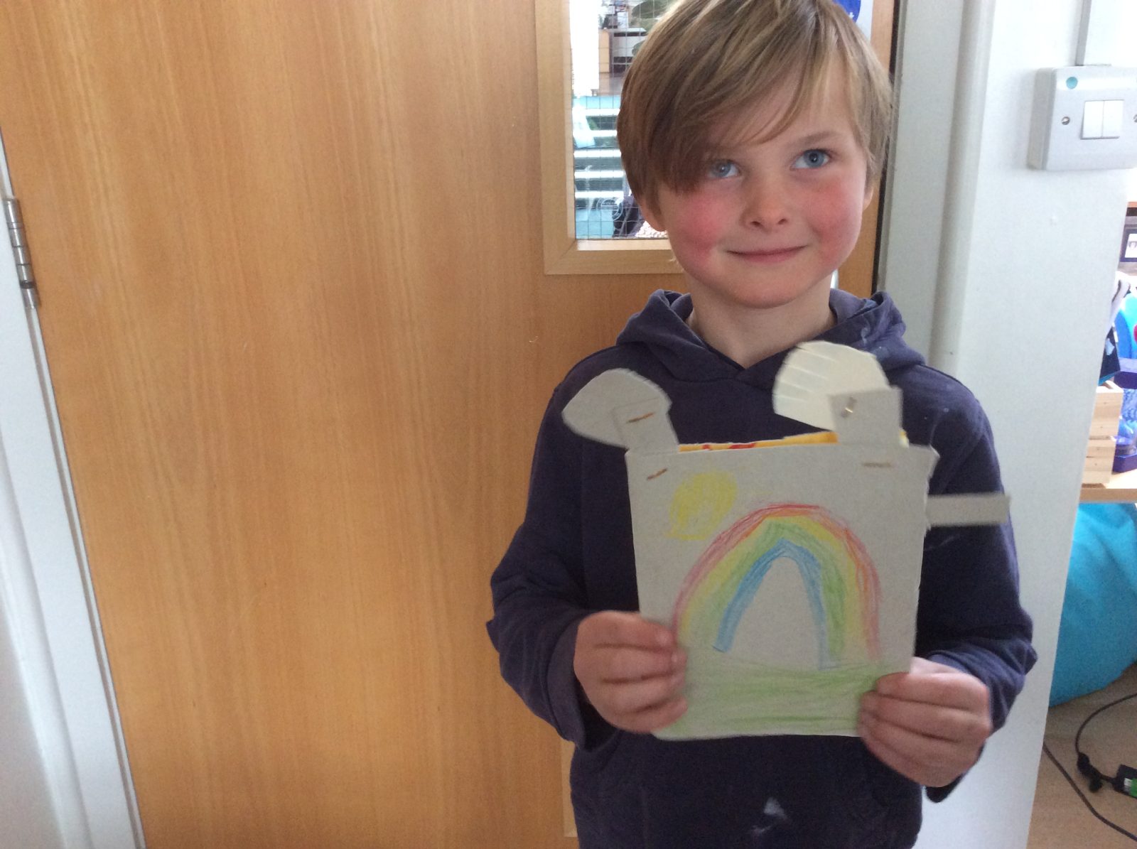 Greeting card’s with Mechanisms- Cherry – St Michael’s School Aldbourne
