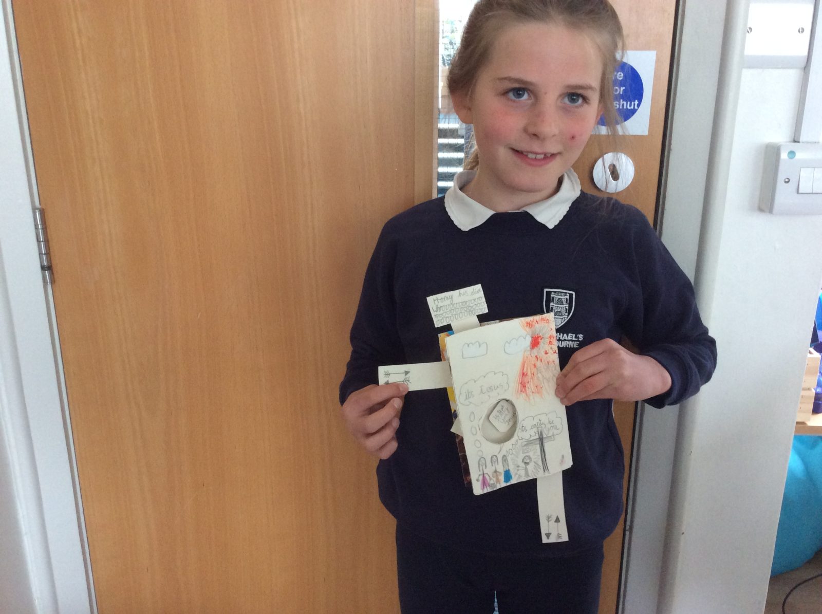Greeting card’s with Mechanisms- Cherry – St Michael’s School Aldbourne