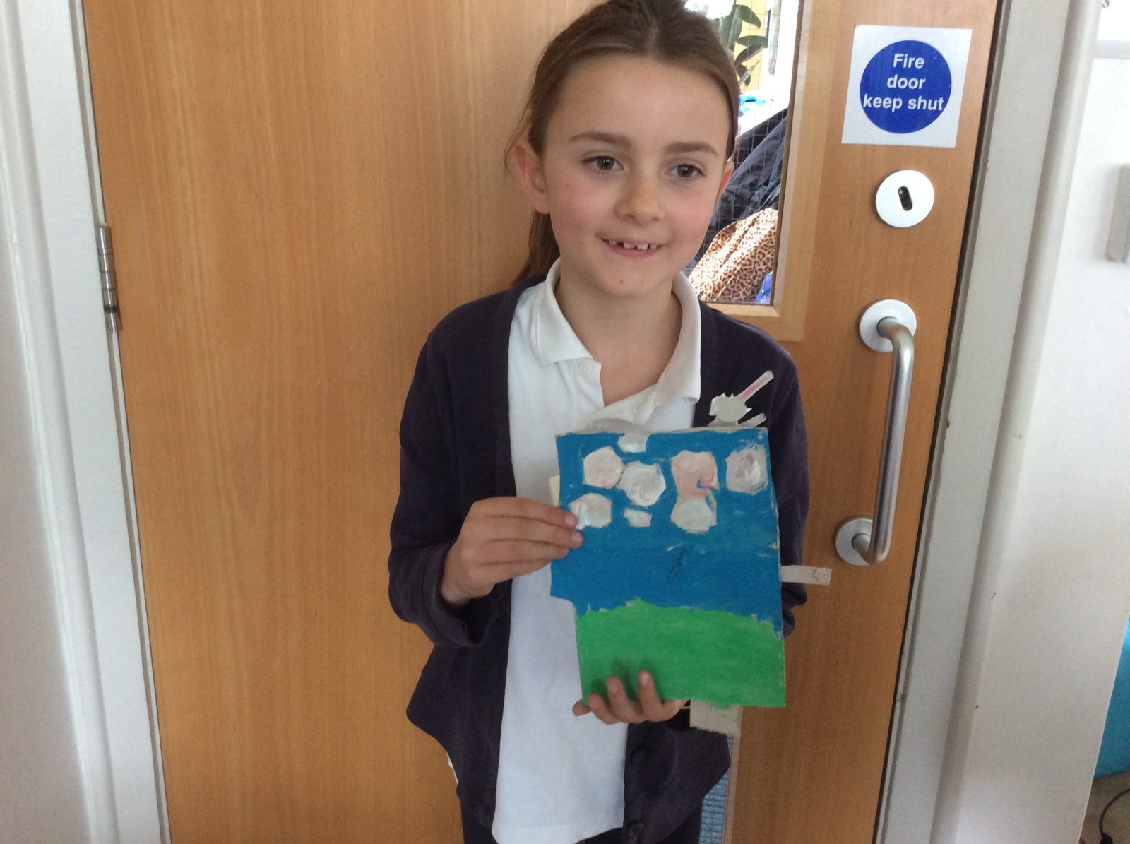 Greeting card’s with Mechanisms- Cherry – St Michael’s School Aldbourne