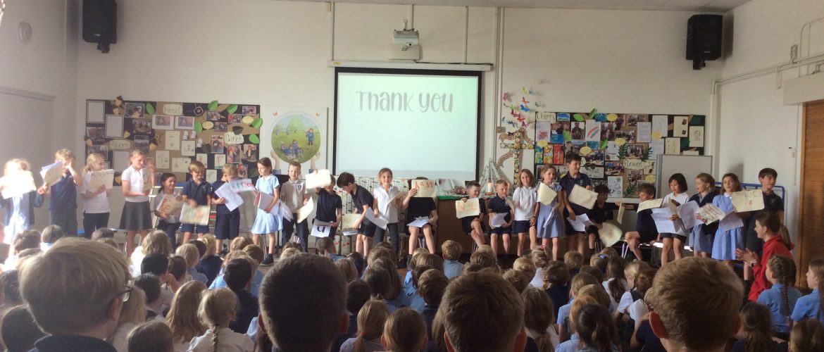 Cherry Class Respect Assembly – St Michael’s School Aldbourne